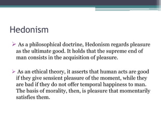 Philosophy of Man - Dr Diosdado Estamada | PPTX