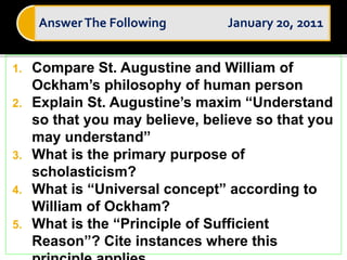 Philosophy of man 7 | PPT