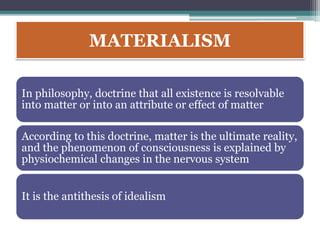 Philosophy of man 9 | PPT