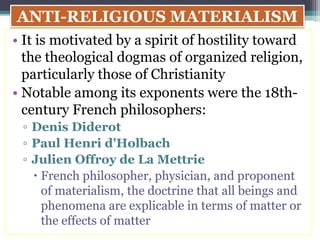 Philosophy of man 9 | PPT