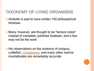 Philo ppt | PPTX | Biological Sciences | Science