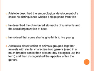 Philo ppt | PPTX | Biological Sciences | Science