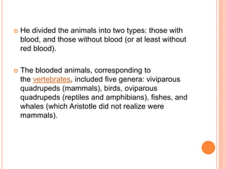 Philo ppt | PPTX | Biological Sciences | Science