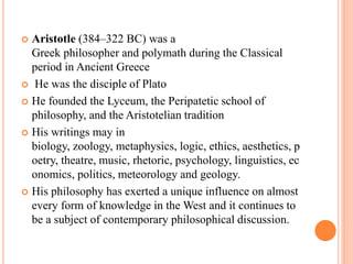 Philo ppt | PPTX | Biological Sciences | Science