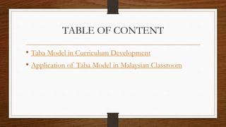 EDUP 3013 PHILOSOPHY AND EDUCATION IN MALAYSIA | PPTX