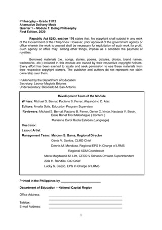 PHILO_Q1_Mod1_Doing Philosophy.pdf