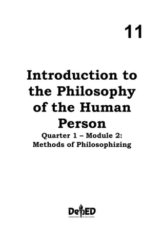 PHILO_Q1_Mod2.1_Methods of Philosphizing.pdf