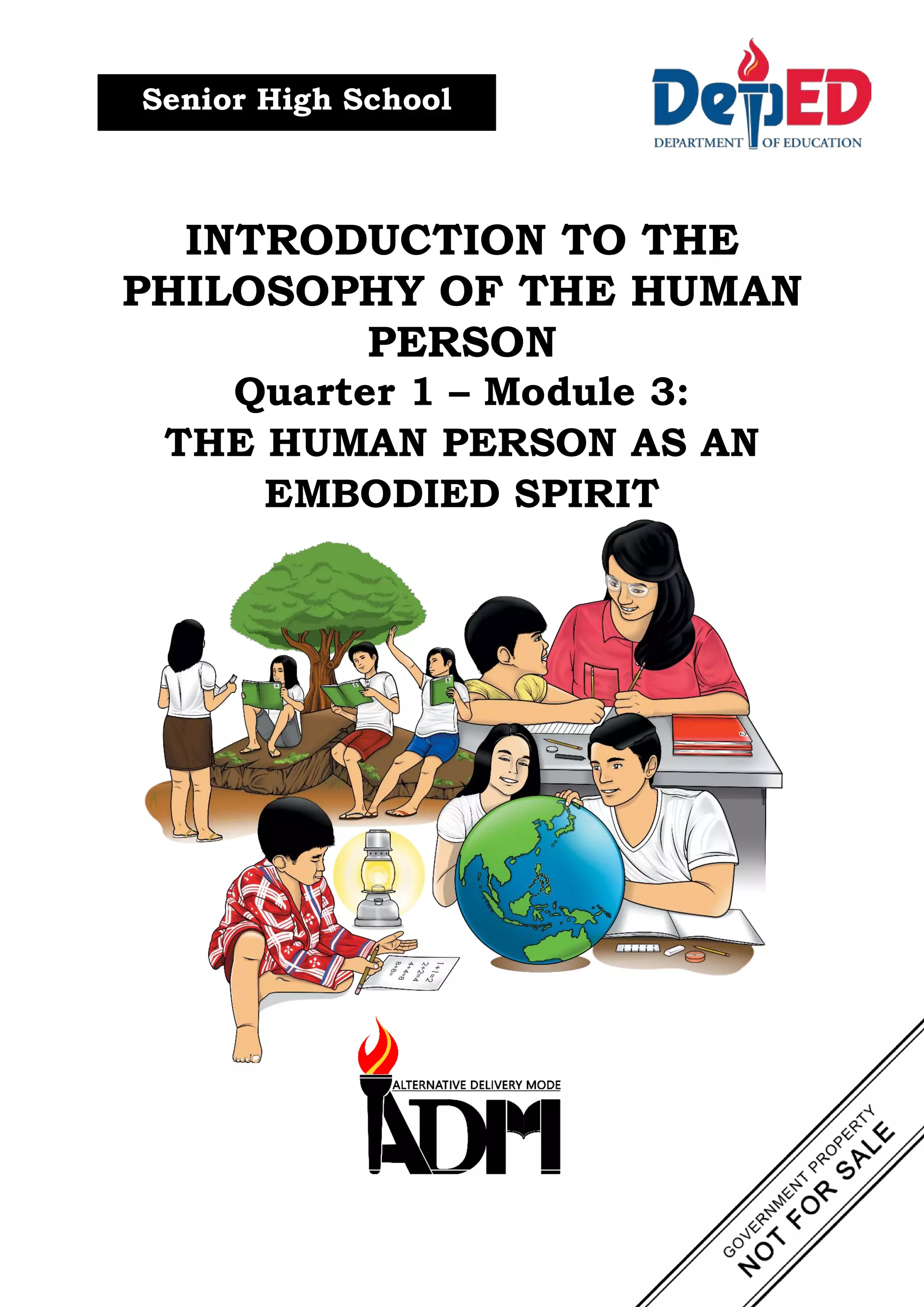 PHILO_Q1_Mod3_The Human Person as an Embodied Spirit.pdf