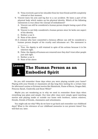 PHILO_Q1_Mod3_The Human Person as an Embodied Spirit.pdf