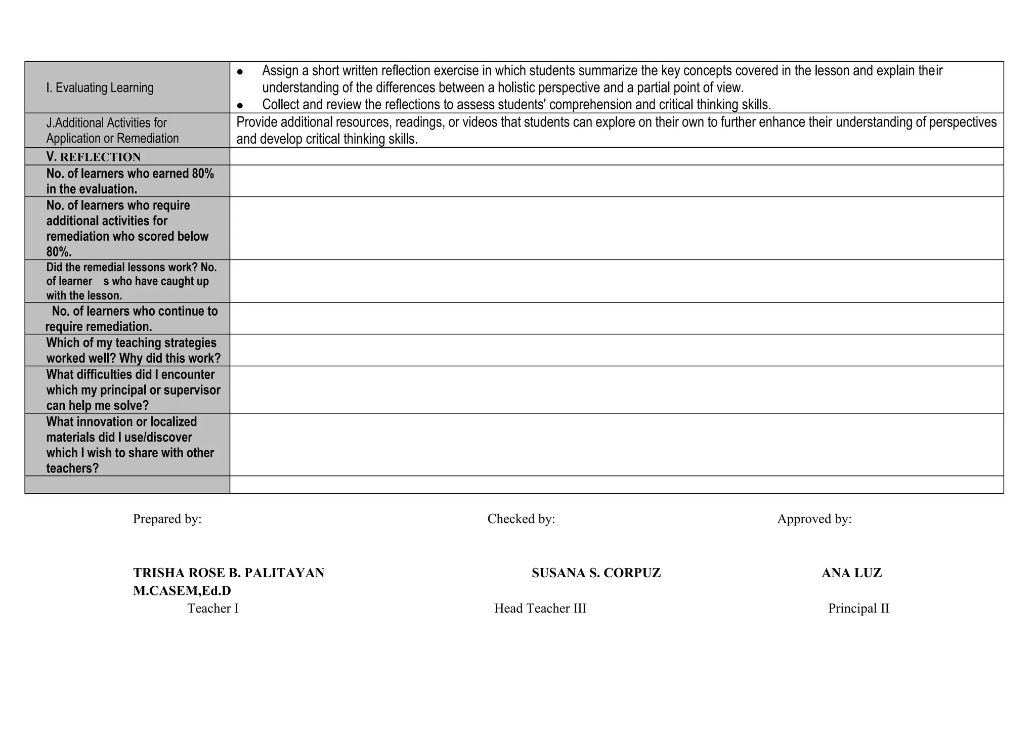 PHILO Q1 W1 D1.docx | Educational Assessment | Education