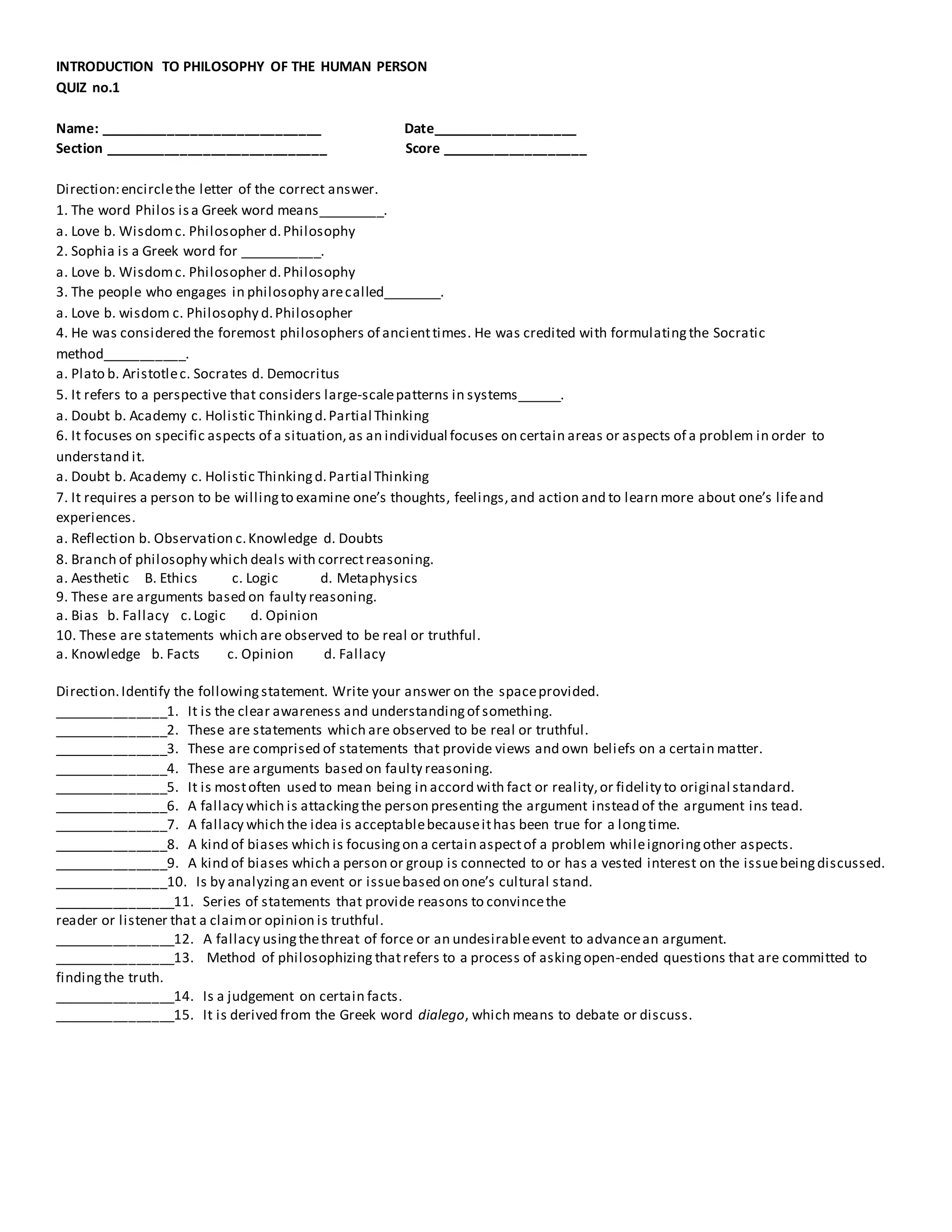 PHILO QUIZ NO.1.docx