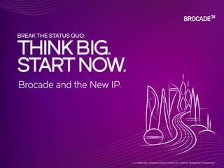 Framework for the New IP - Phil O'Reilly | PPTX | Computer Networking | Computing