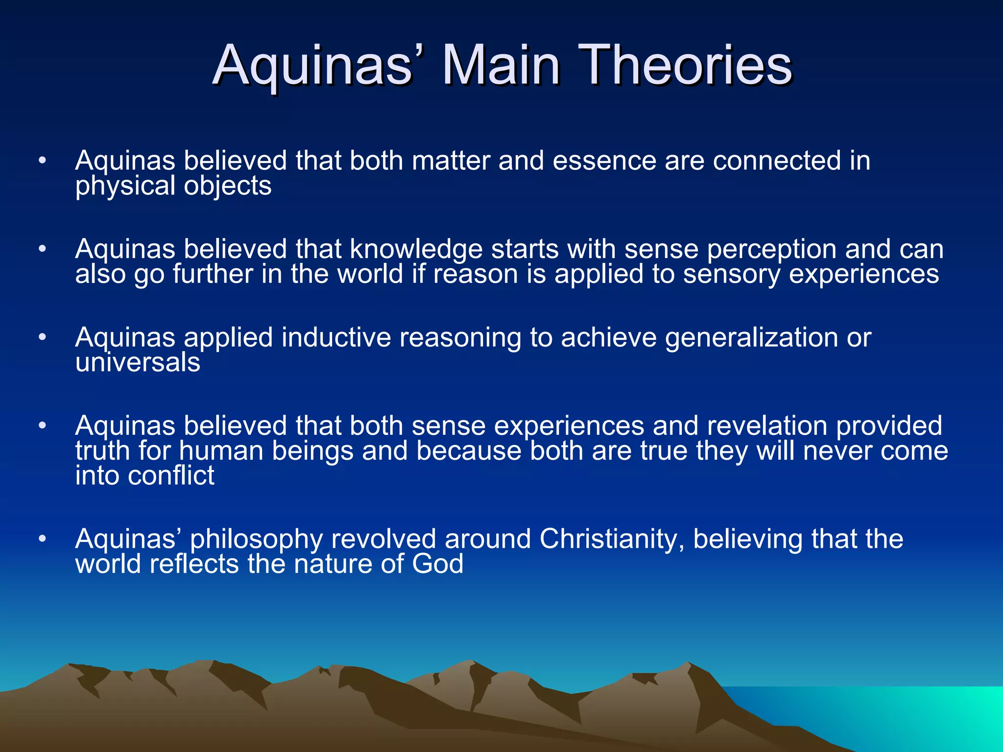 Philosopher Thomas Aquinas | PPT