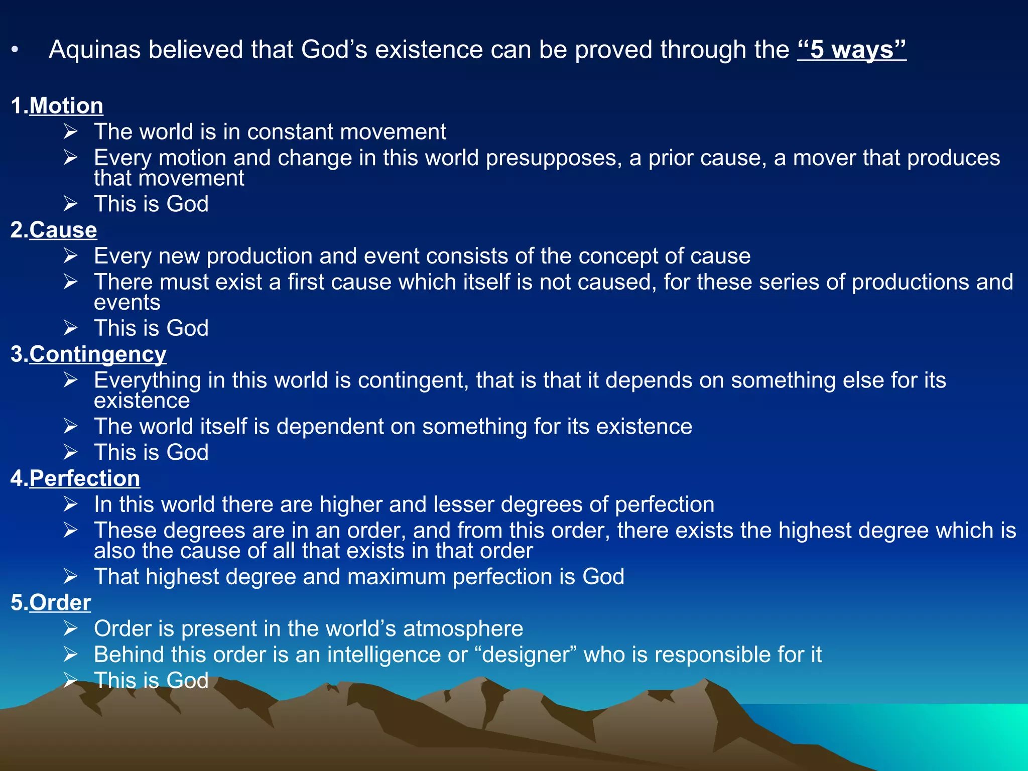 Philosopher Thomas Aquinas | PPT
