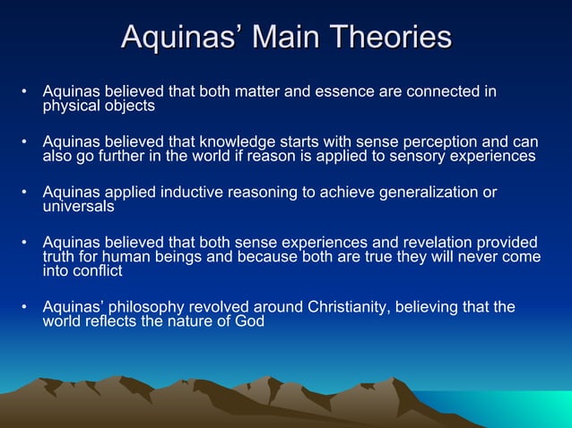 Philosopher Thomas Aquinas | PPT