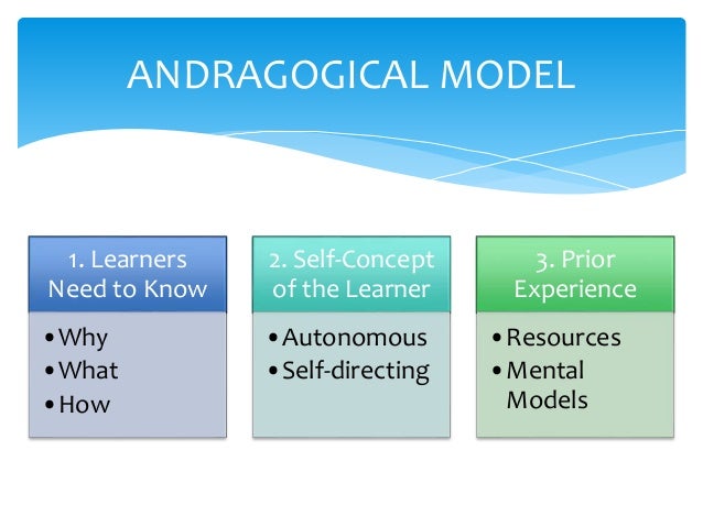 Malcolm Knowles Presentation
