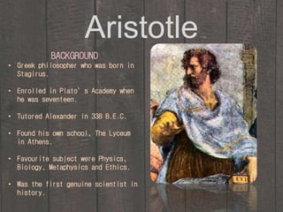 Ancient Philosophers. | PPTX