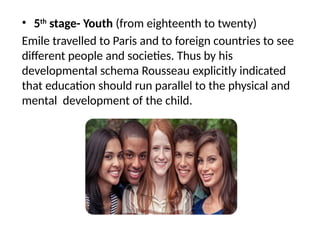 philosophers-2.ppt on Rousseau the child liberator | PPT