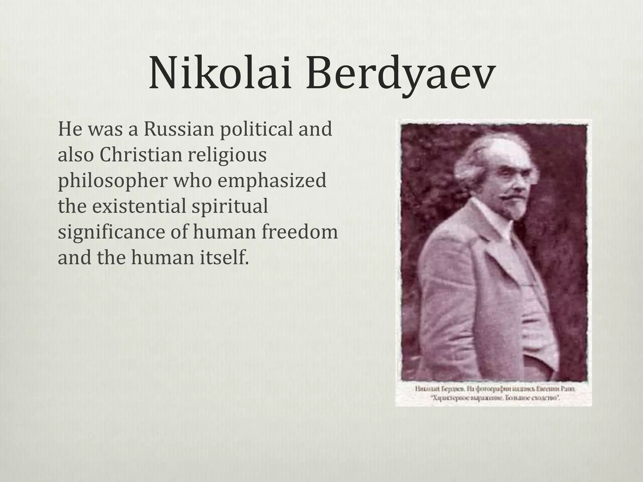 Russian Philosophers by Elizaveta Stepanova | PPT