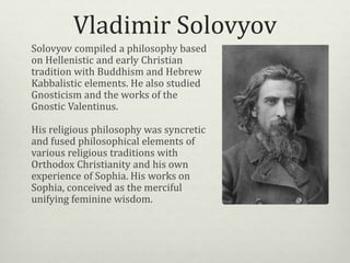 Russian Philosophers by Elizaveta Stepanova | PPT