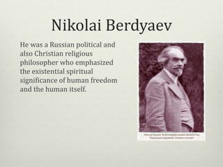 Russian Philosophers by Elizaveta Stepanova | PPT