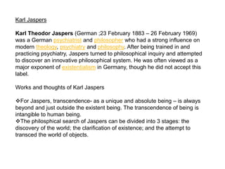 Philosophers (pythagoras, democritus, nietzche, jaspers) | PPTX