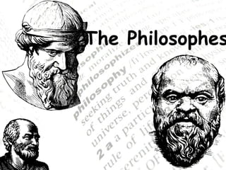 Philosophes | PPT