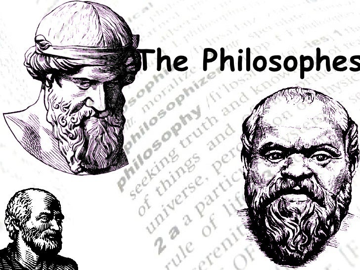Philosophes