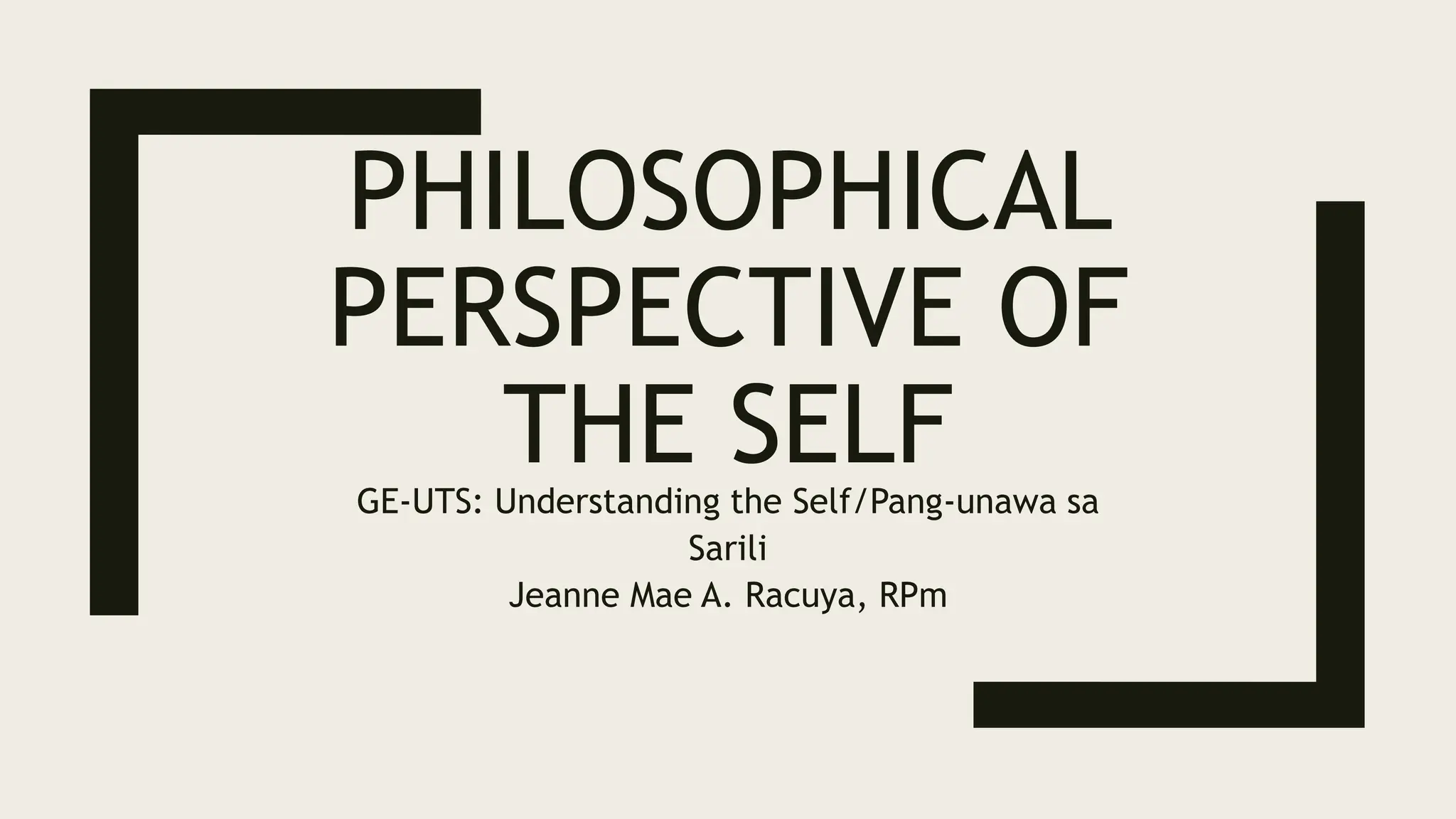 Theory Of Socrates About The Self Concept Pptx