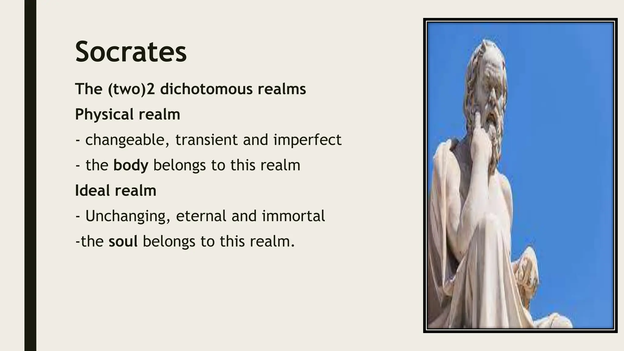 Theory of socrates about the self concept | PPTX