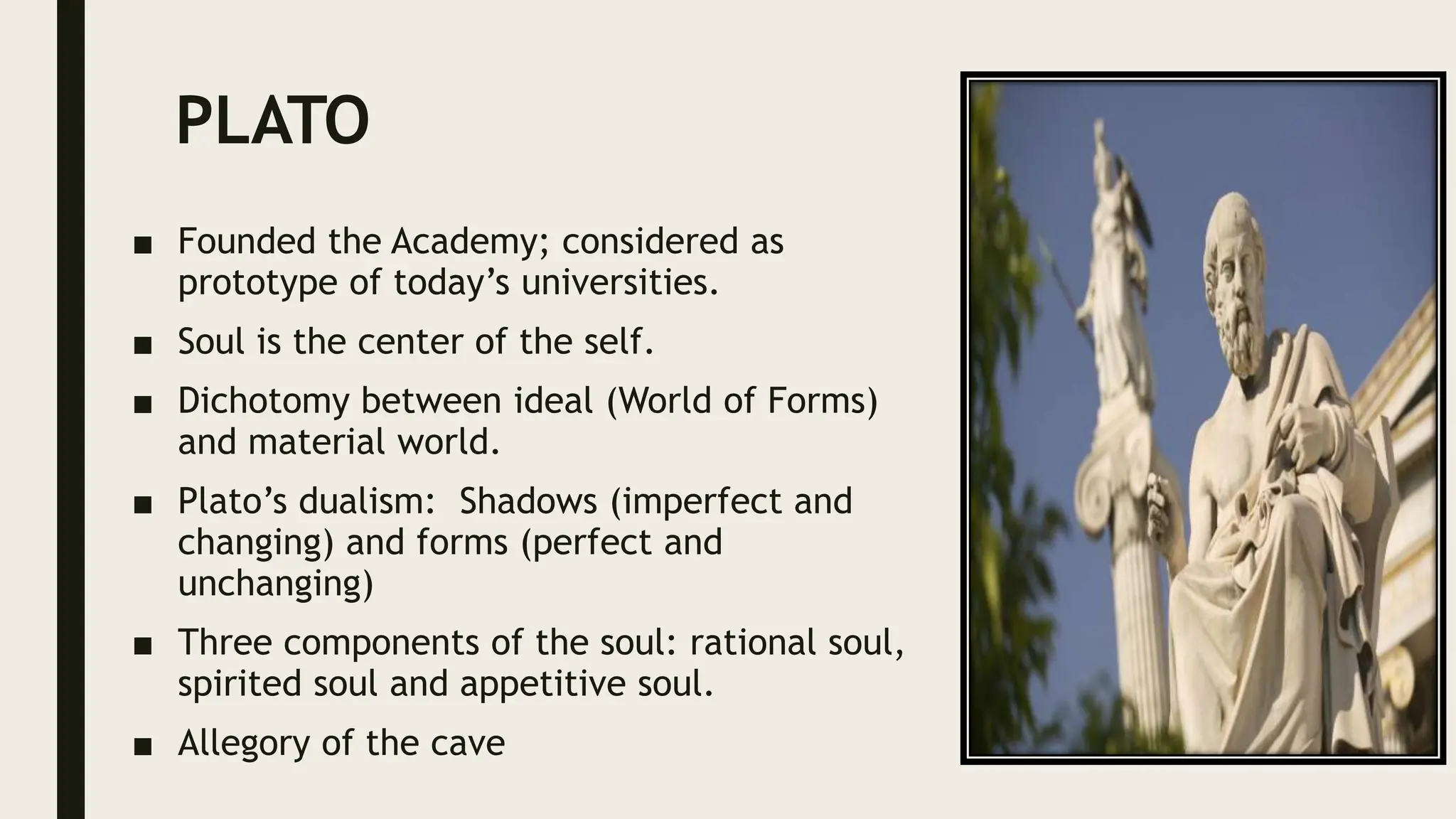 Theory of socrates about the self concept | PPTX