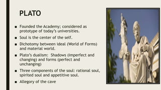 Theory of socrates about the self concept | PPTX