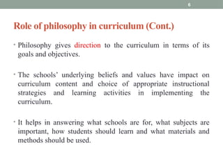 Philosophical Foundations, Introductionpptx | PPTX