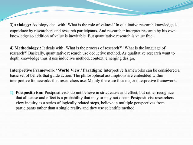 Philosophical Assumption and Interpretive Framework 1.pptx