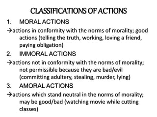 Philosophical and ethical foundations of values | PPTX