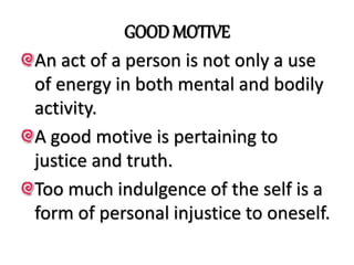 Philosophical and ethical foundations of values | PPTX