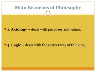 Philosophical foundation of education | PPT