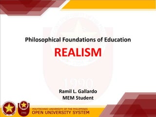 Realism | PPTX