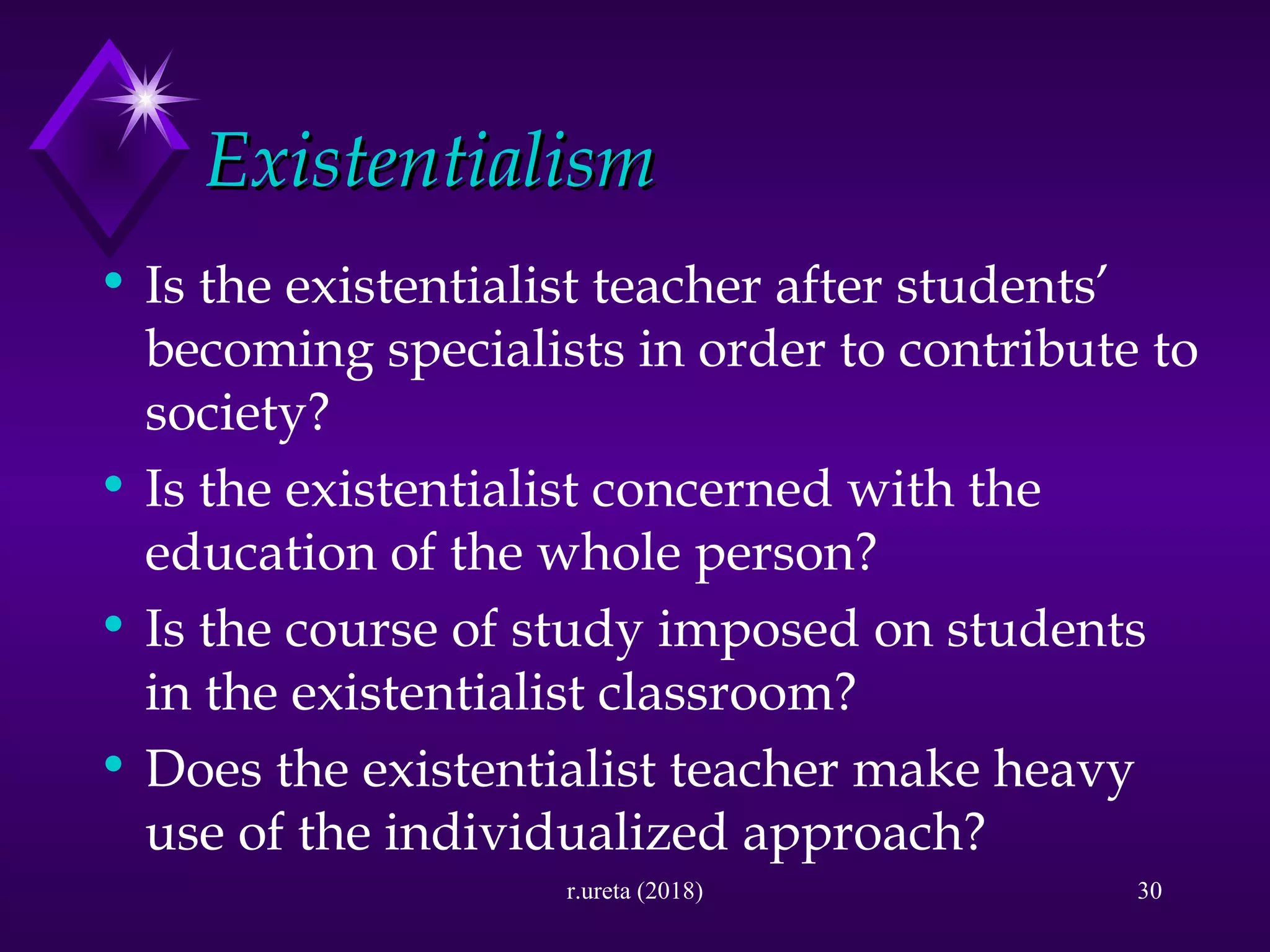 Philosophical Foundations Of Education Ppt