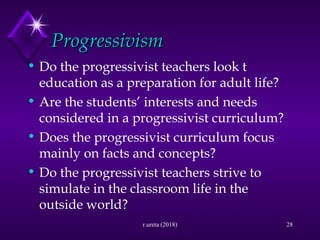 Philosophical foundations of education | PPT | Primary Education ...