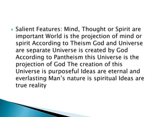 Philosophical foundations of education | PPTX