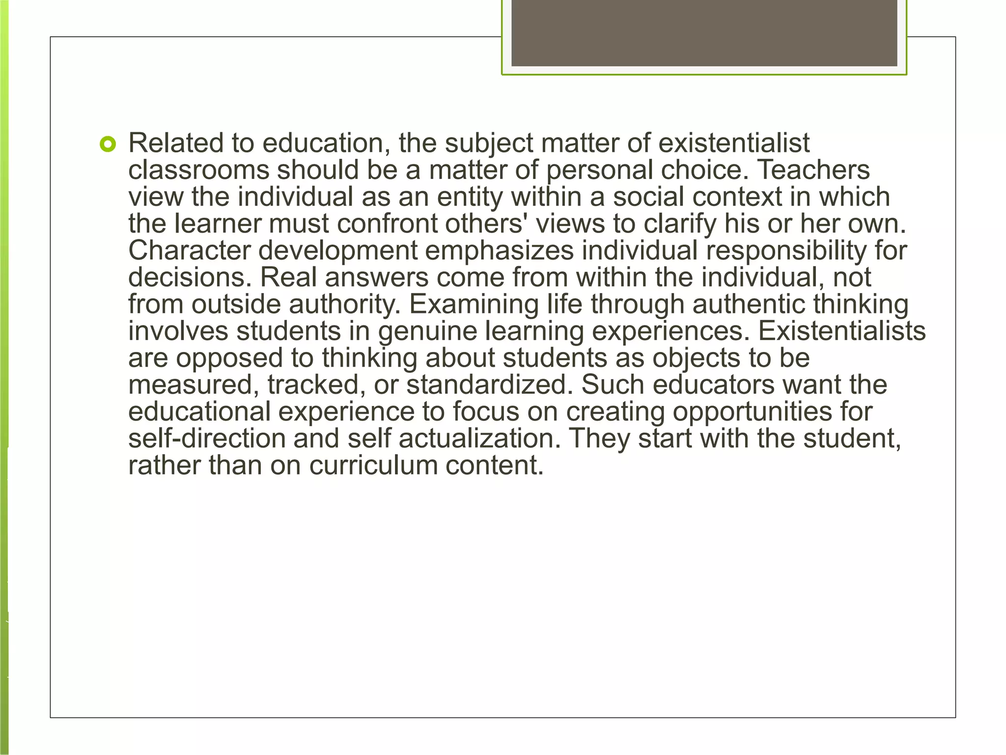 PHILOSOPHICAL PERSPECTIVES IN EDUCATION PREPARED BY SAUD K. KAMAD.pptx