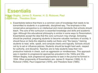 PHILOSOPHICAL PERSPECTIVES IN EDUCATION PREPARED BY SAUD K. KAMAD.pptx