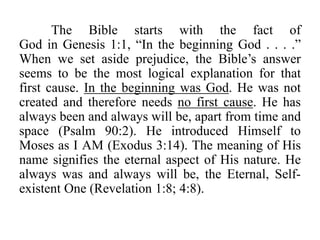Philosophical questions about god | PPTX