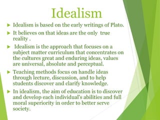 Philosophical School of Thought | PPTX