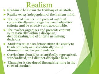 Philosophical School of Thought | PPTX