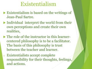 Philosophical School of Thought | PPTX