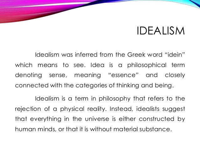 Philosophical Theories philosophical-theories