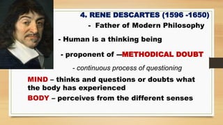 Understanding the Self in Philosophical View of the Self.pptx