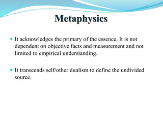 Philosophies | PPT